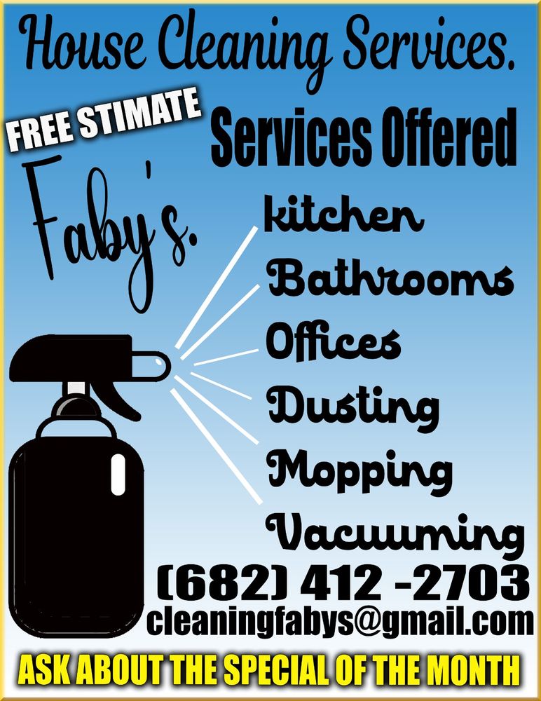 FABY’S HOUSE CLEANING - Updated September 2024 - Request a Quote - Dallas, Texas - Home Cleaning ...