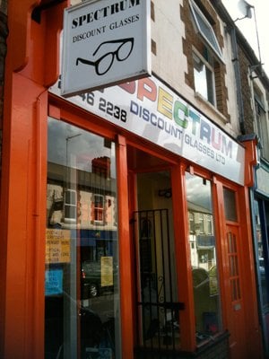 SPECTRUM DISCOUNT GLASSES - Updated May 2024 - 34 Carlisle St, Cardiff ...