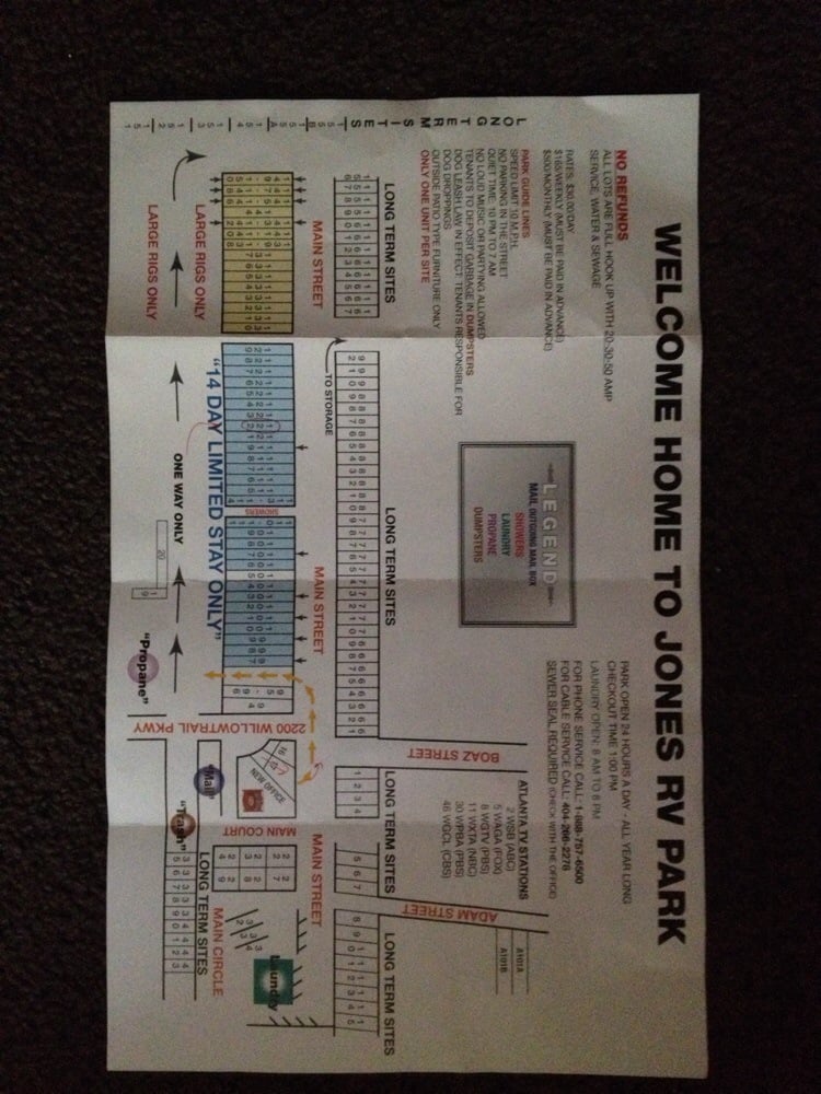 JONES RV PARK - Updated December 2025 - 2200 Willow Trl Pkwy, Norcross ...