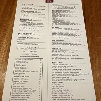 BRIX - Updated June 2024 - 2761 Photos & 1623 Reviews - 7377 St Helena ...