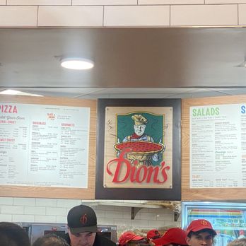 DION’S PIZZA - Updated May 2025 - 32 Photos & 22 Reviews - 7484 Paseo ...