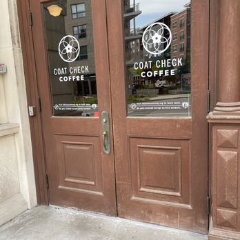 COAT CHECK COFFEE - Updated April 2025 - 958 Photos & 593 Reviews - 401 ...