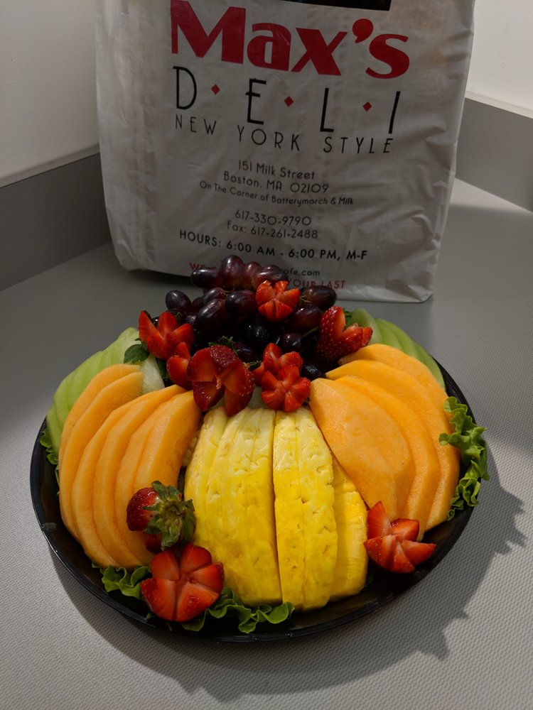 MAX’S DELI CAFE - 46 Photos & 121 Reviews - Caterers - 151 Milk St ...