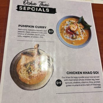 OCHA THAI KITCHEN & BAR - Updated December 2025 - 1441 Photos & 771 ...