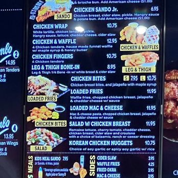 HANGRY JOE’S HOT CHICKEN - VAN DORN - Updated December 2025 - 246 ...