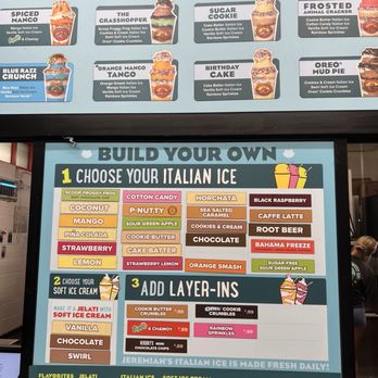 JEREMIAH’S ITALIAN ICE - Updated December 2025 - 204 Photos & 229 ...