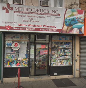 METRO DRUGS - Updated February 2025 - 95-31 Sutphin Blvd, Jamaica, New ...