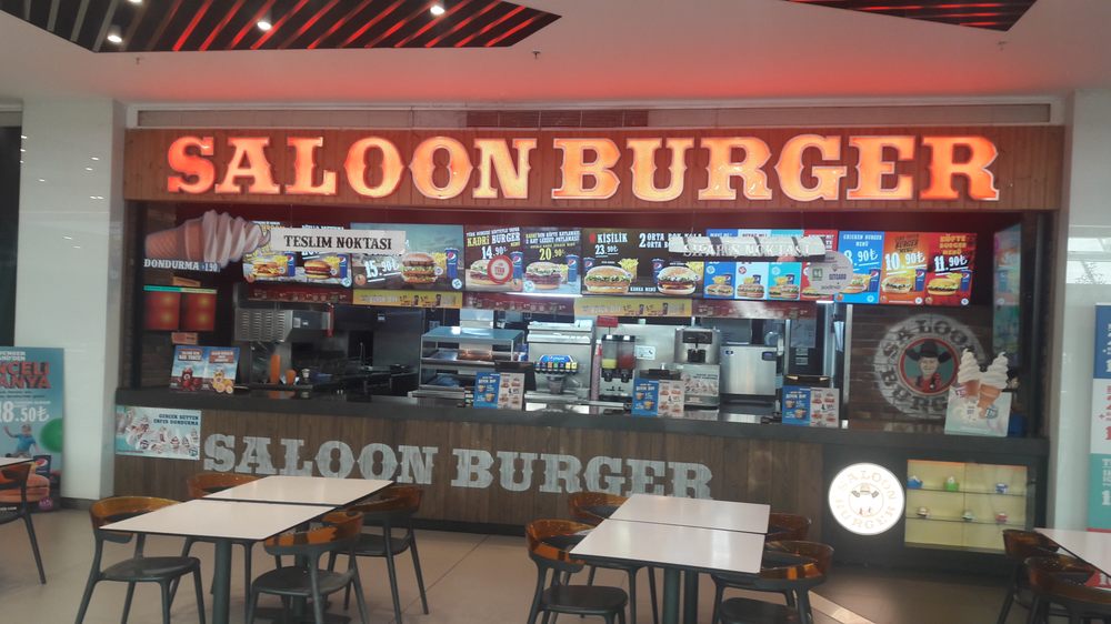 SALOON BURGER - Updated April 2024 - Merkez Mah., İstanbul, Turkey ...