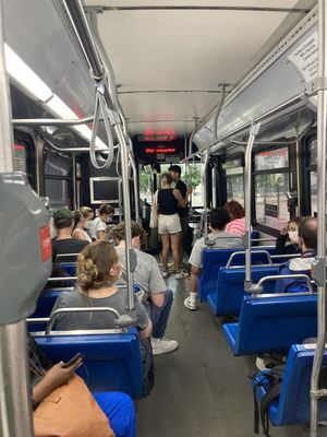 MBTA BUS ROUTE CT2 - Updated January 2025 - Somerville, Massachusetts ...