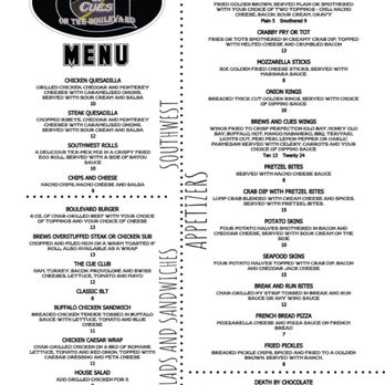 BREWS AND CUES ON THE BOULEVARD - Updated December 2025 - 50 Photos ...