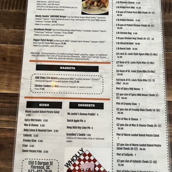 WHOLLY SMOKIN’ DOWNTOWN - Updated June 2024 - 316 Photos & 458 Reviews ...