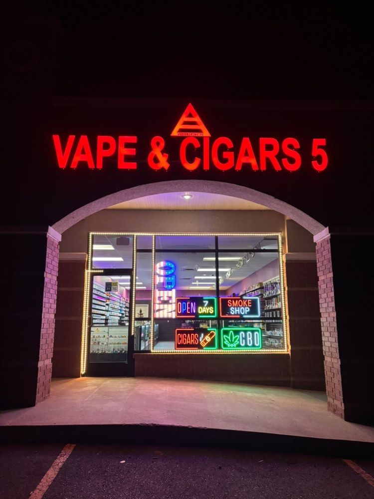 AMEER’S VAPE AND CIGARS 5 - Updated August 2025 - 25255 Hwy 5 H ...