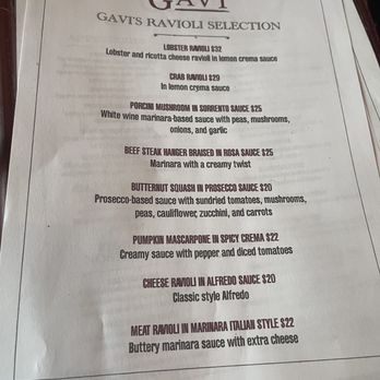 PIAZZA GAVI - Updated August 2024 - 305 Photos & 475 Reviews - 5415 N ...