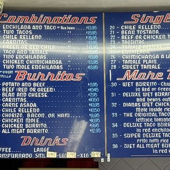 DIANA’S MEXICAN FOOD PRODUCTS - Updated January 2025 - 120 Photos & 183 Reviews - 16529 S ...