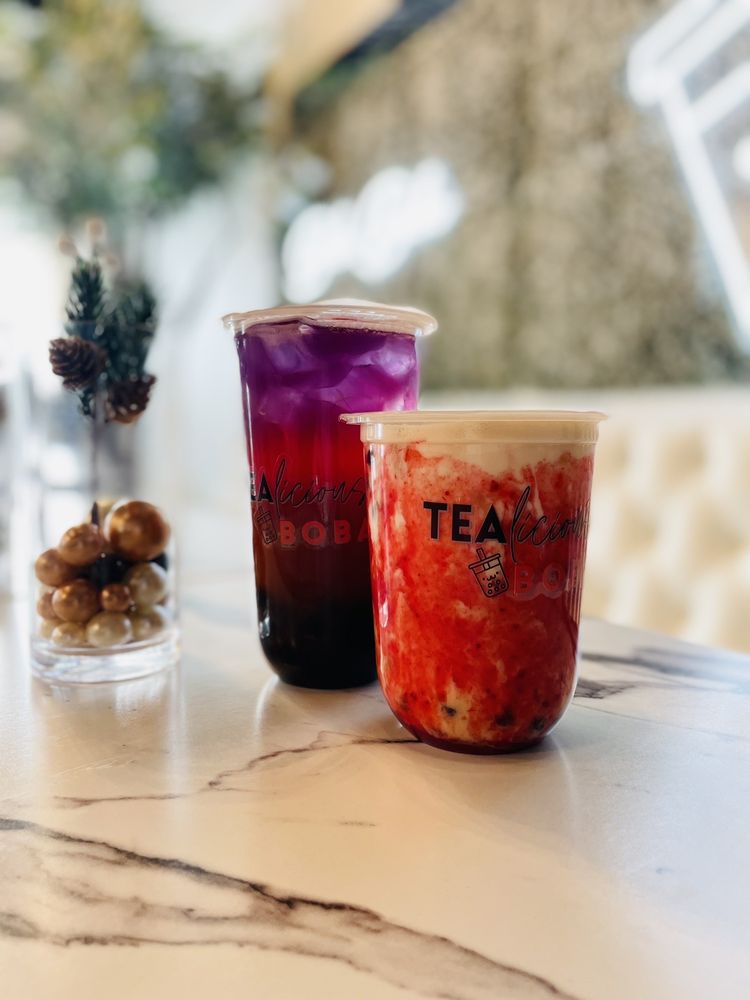 TEALICIOUS BOBA - Updated December 2025 - 129 Photos & 35 Reviews - 45 ...