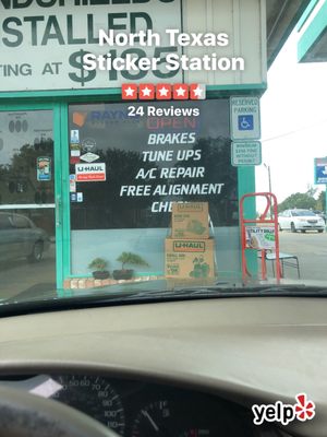 NORTH TEXAS STICKER STATION - Updated November 2025 - 73 Reviews - 1103 ...
