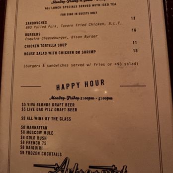 THE ESQUIRE TAVERN - 2844 Photos & 3165 Reviews - 155 E Commerce St ...