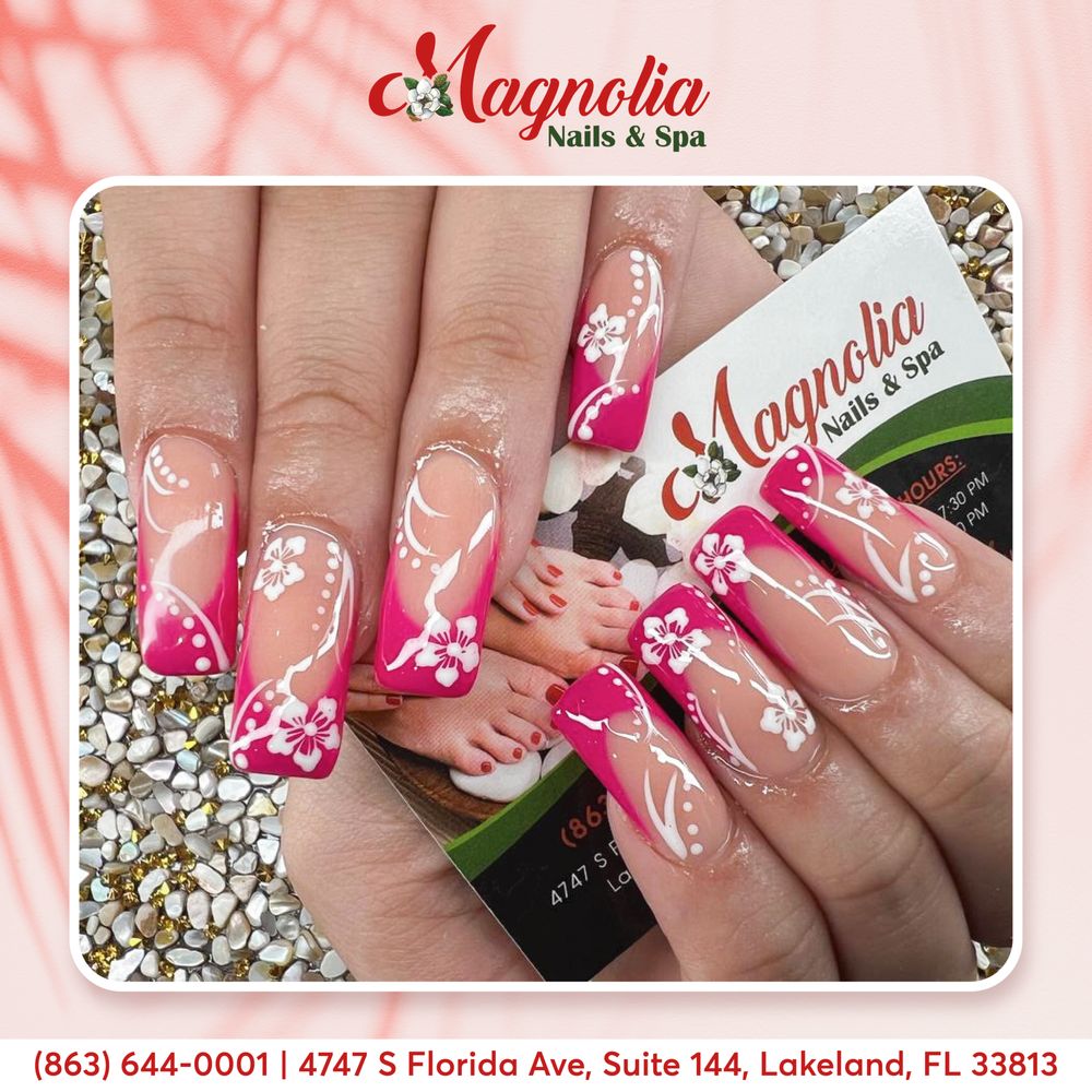 MAGNOLIA NAILS & SPA - Updated September 2024 - 220 Photos & 19 Reviews ...
