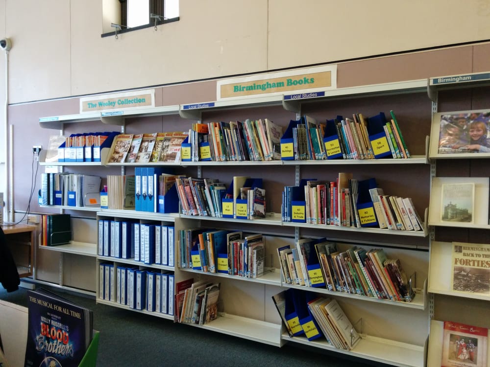 WEOLEY CASTLE LIBRARY - Updated March 2025 - 76 Beckbury Road ...