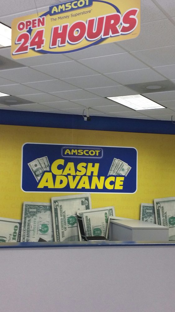 AMSCOT - THE MONEY SUPERSTORE - 20439 Bruce B Downs Blvd, Tampa ...
