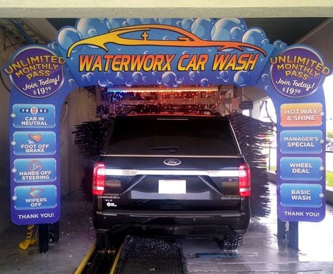 WATERWORX CAR WASH - Updated December 2025 - 15 Photos & 57 Reviews ...