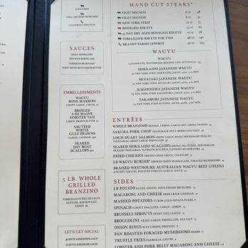 LB STEAK - BISHOP RANCH - Updated July 2024 - 1546 Photos & 641 Reviews ...