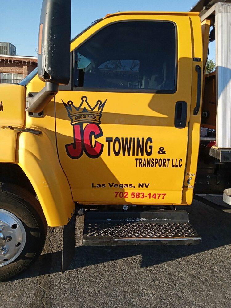 JC TOWING & TRANSPORT - North Las Vegas, NV - Yelp