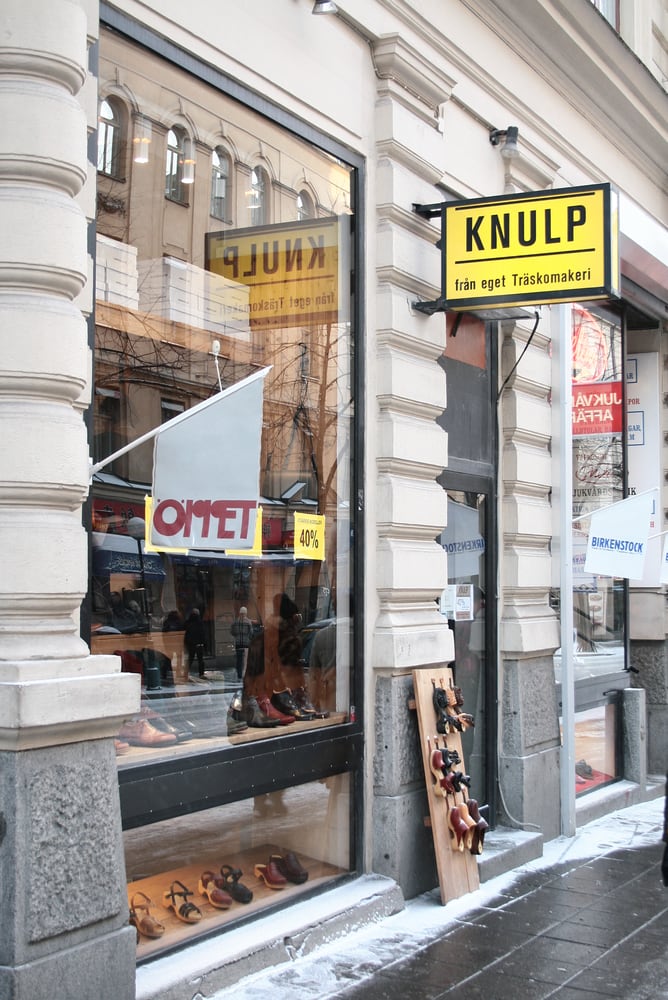 KNULP SKO - Updated September 2025 - Kungsgatan 53, Stockholm, Sweden ...