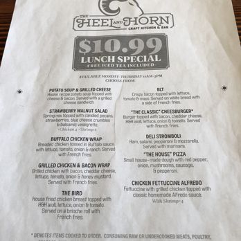 THE HEEL & HORN - Updated March 2026 - 41 Photos & 52 Reviews - 1502 E ...