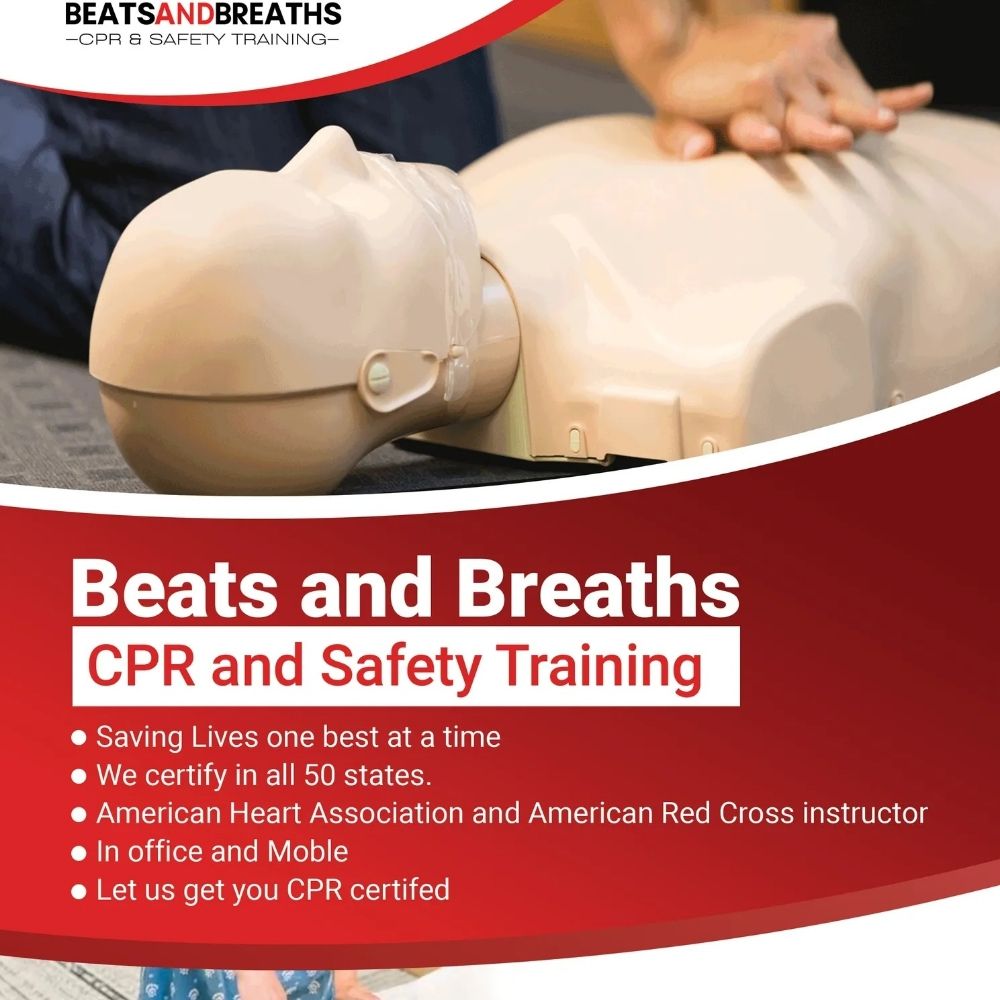 BEATS AND BREATHS CPR AND SAFETY TRAINING - Updated September 2024 ...