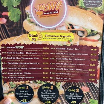 WOW BANH MI & PHO - Updated January 2025 - 86 Photos & 31 Reviews ...