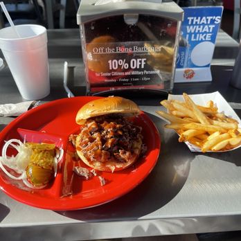 OFF THE BONE BARBEQUE - 437 Photos & 707 Reviews - 1734 South Lamar ...