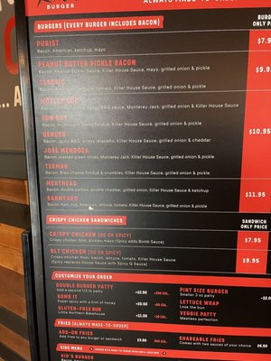 KILLER BURGER DOWNTOWN EUGENE - Updated December 2025 - 263 Photos ...