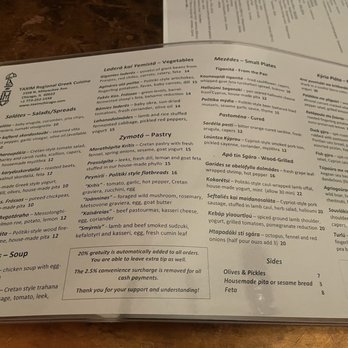 TAXIM - Updated April 2025 - 409 Photos & 650 Reviews - 1558 N ...