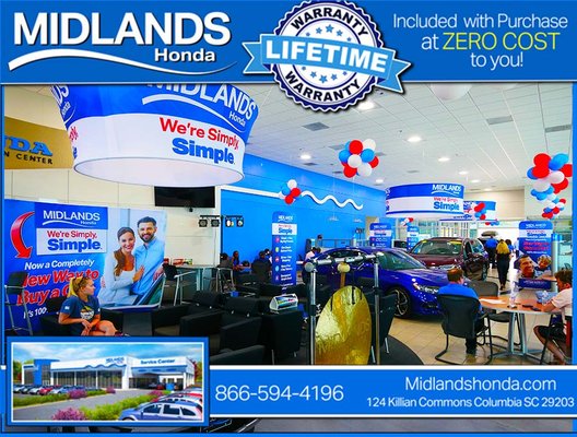 Midlands Honda - Updated June 2026 - 30 Photos & 160 Reviews - 124 ...