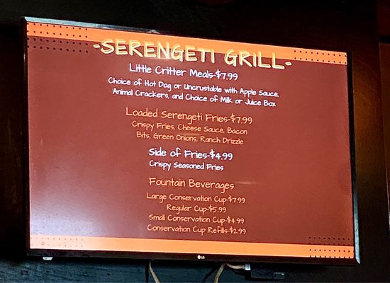 SERENGETI GRILL - Updated December 2025 - 32 Photos & 12 Reviews - 650 ...