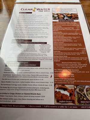 CLEARWATER GRILL - Updated October 2025 - 106 Photos & 189 Reviews ...