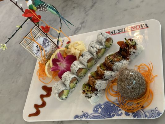 SUSHI NOVA - Updated December 2024 - 109 Photos & 55 Reviews - 1935 N ...