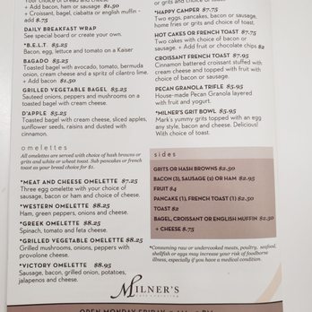 MILNER’S CAFE & CATERING - Updated December 2025 - 51 Photos & 40 ...