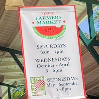 DAVIS FARMERS MARKET - Updated June 2025 - 743 Photos & 319 Reviews ...