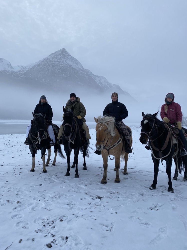 ALASKA HORSE ADVENTURES in 18810 E Walling Rd, Palmer, Alaska - Updated ...