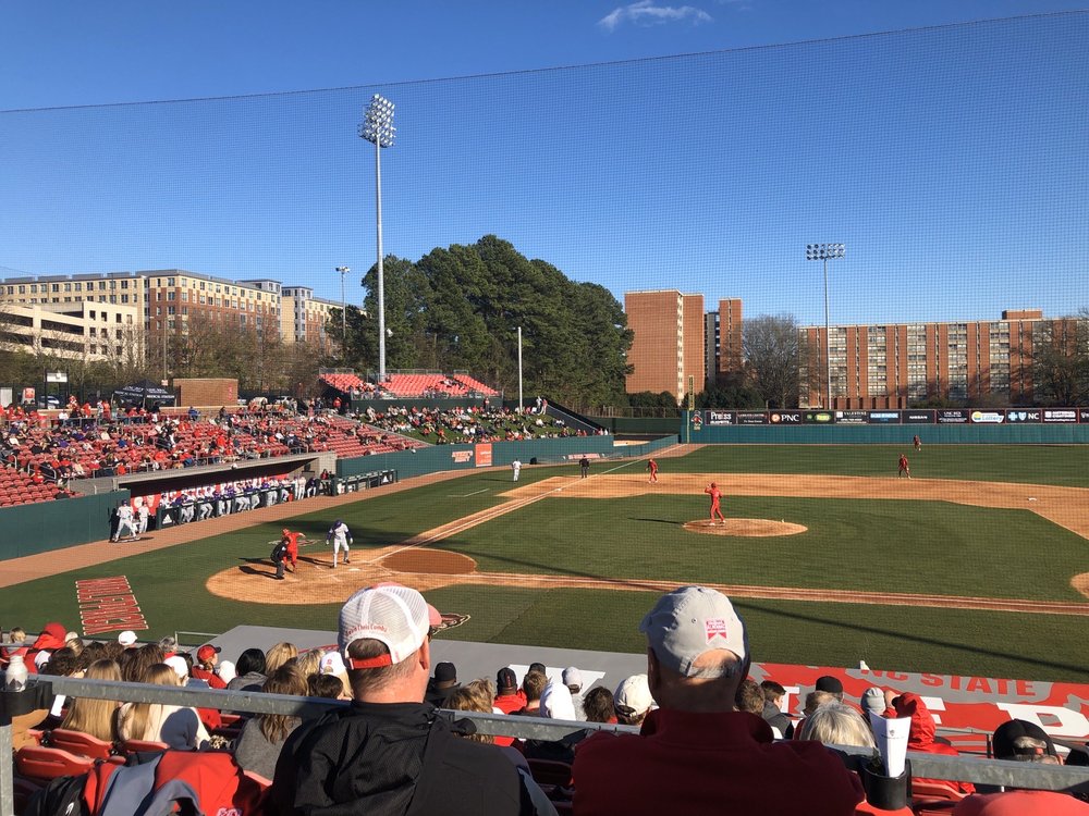 DOAK FIELD AT DAIL PARK - 1081 Varsity Dr, Raleigh, North Carolina ...