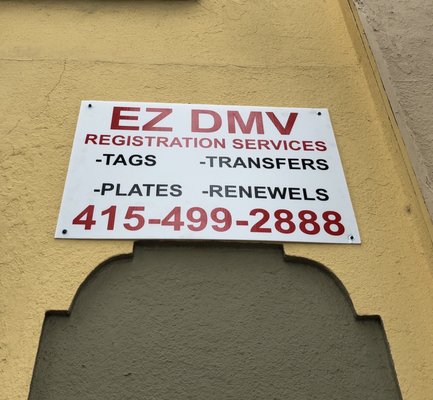 EZ DMV VEHICLE REGISTRATION SERVICES - Updated December 2025 - 6245 3rd St, San Francisco ...