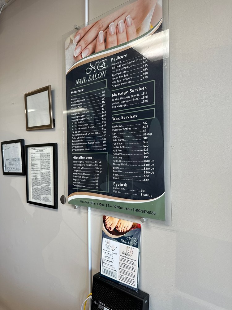 N E NAILS - Updated January 2026 - 2544 Pulaski Hwy, North East ...