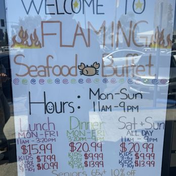 FLAMING SEAFOOD BUFFET - Updated May 2025 - 235 Photos & 166 Reviews ...