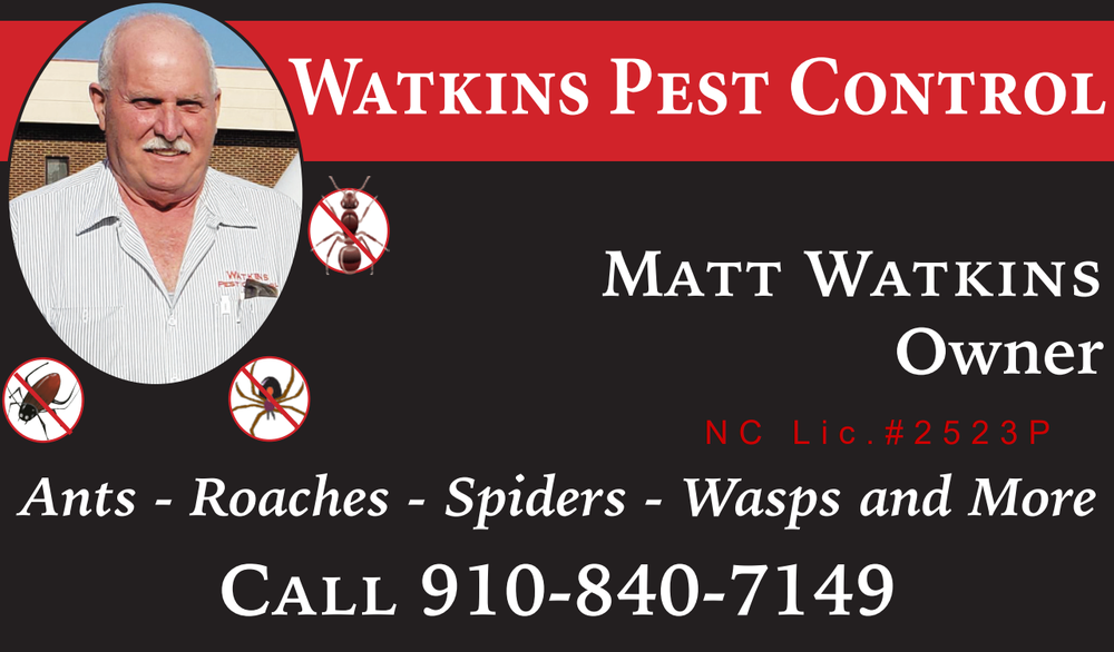 WATKINS PEST CONTROL - Updated September 2025 - 1404 Pine Log Rd ...