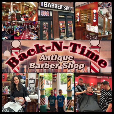 BACK N TIME BARBER SHOP - Updated December 2025 - 209 Photos & 72 ...