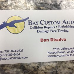 BAY CUSTOM AUTO - 14 Reviews - 479 Denbigh Blvd, Newport News, Virginia ...