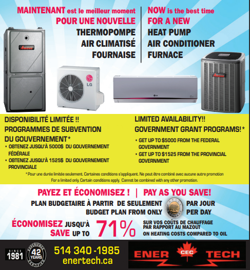 CEC ENERTECH - Updated October 2024 - Request a Quote - 6190 Boulevard Décarie, Montréal, Quebec ...