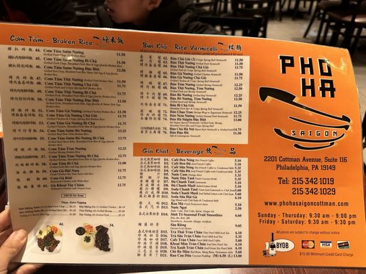 PHO HA SAIGON COTTMAN - Updated December 2025 - 27 Photos & 20 Reviews ...